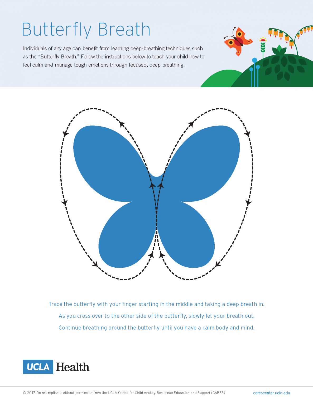 Butterfly Breath – UCLA CARES Center