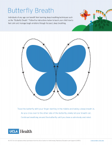Butterfly Breath – UCLA CARES Center