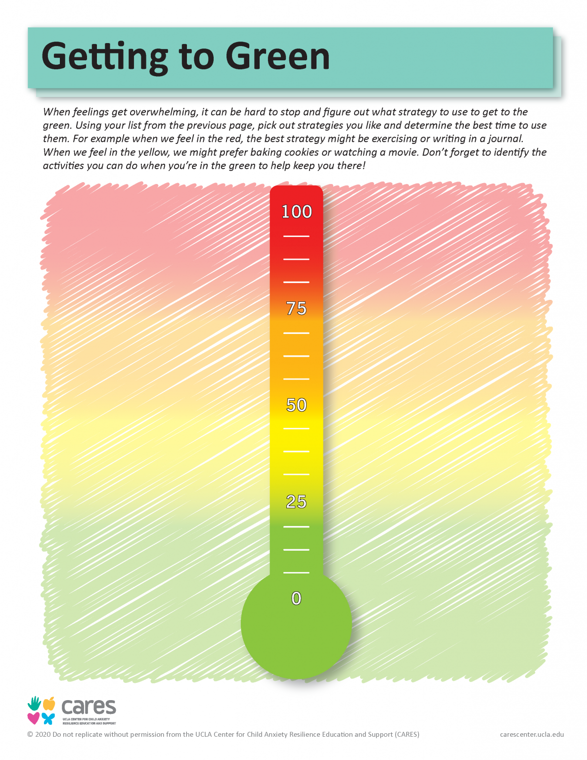 Getting to Green – UCLA CARES Center