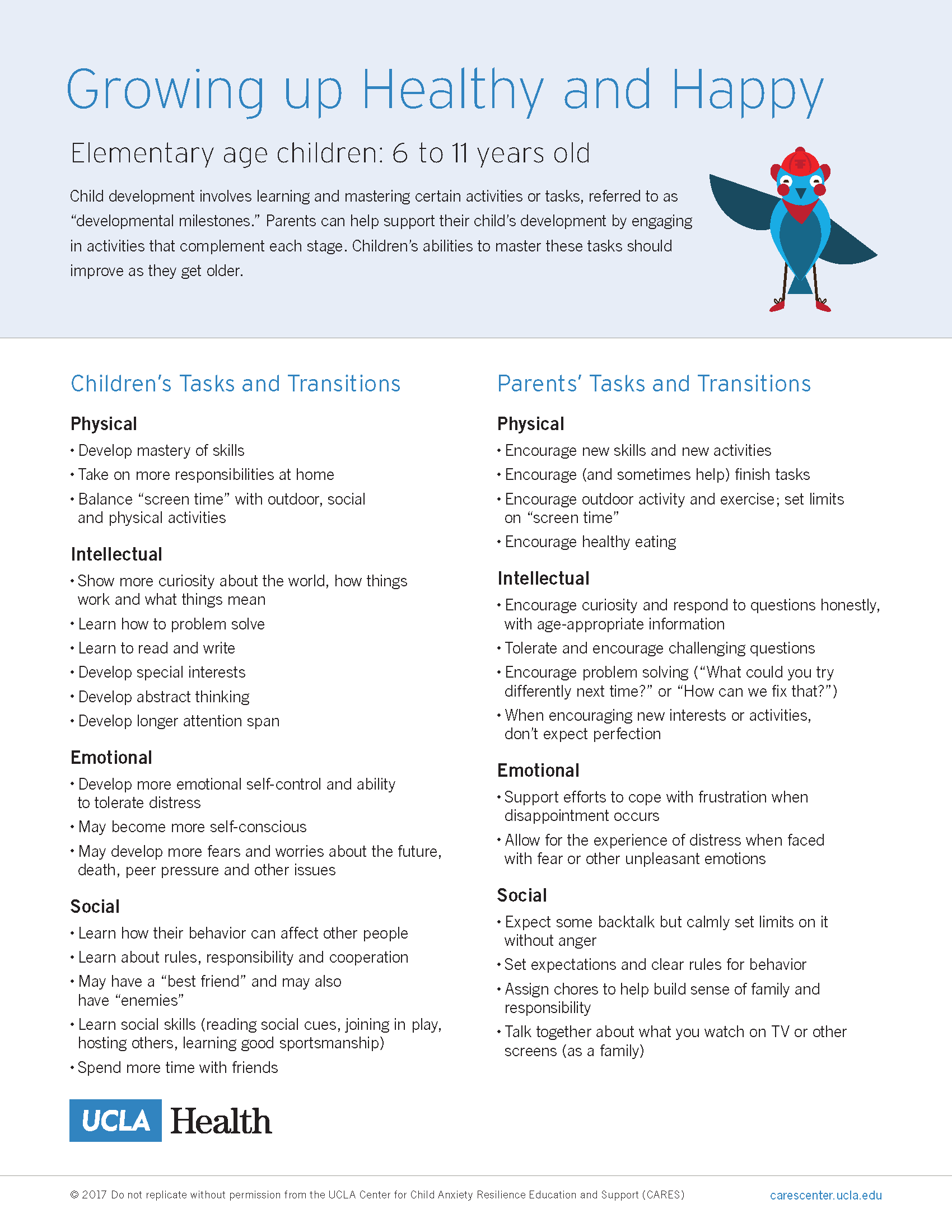 Growing Up Healthy and Happy – UCLA CARES Center